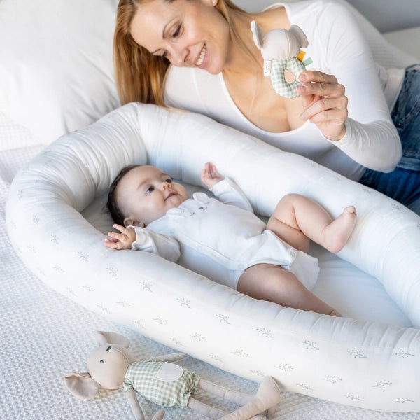 Nido XL 5 en 1 - Spring Cottage - Bonjourbébé – Smart Mom