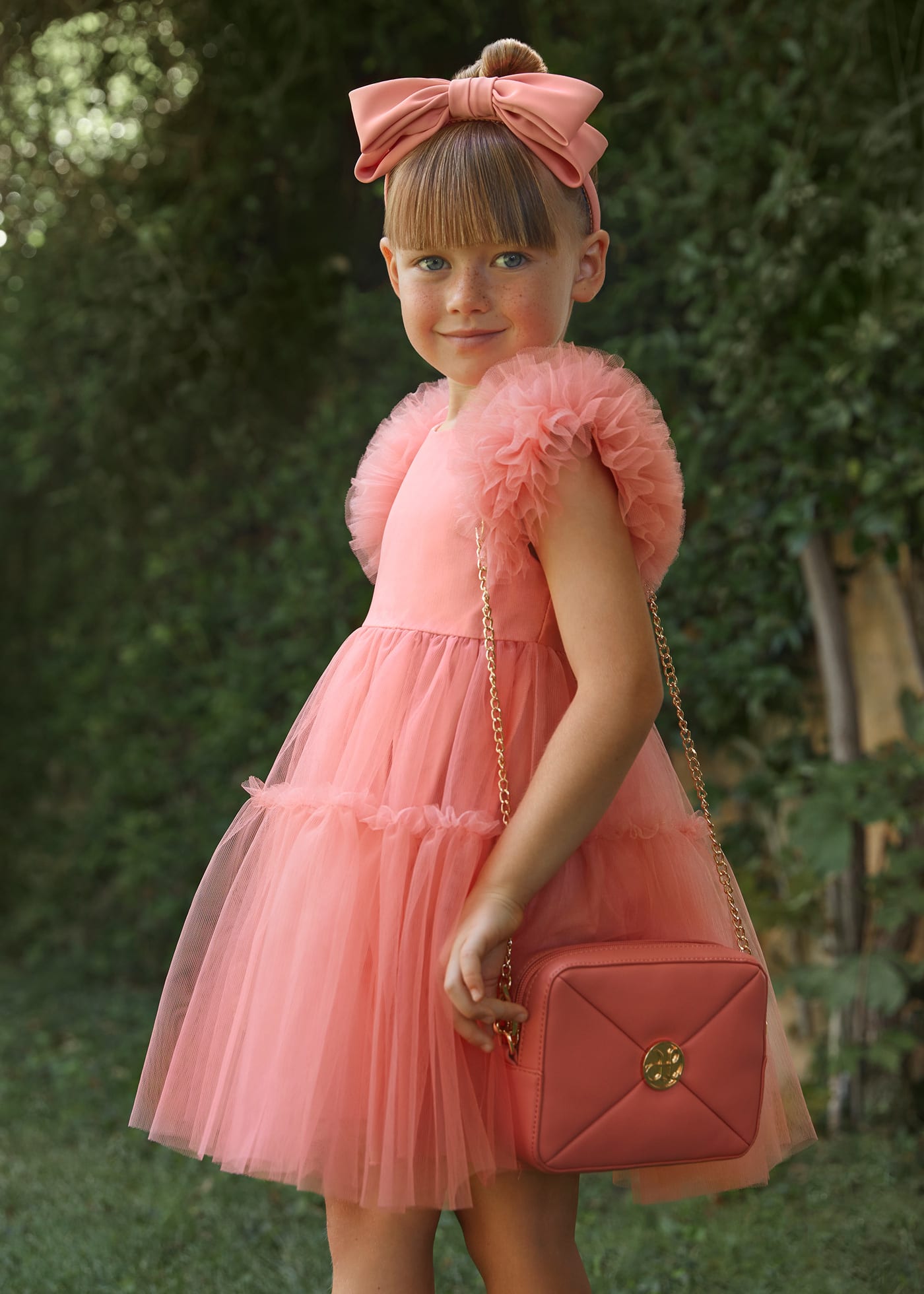 Vestido Elegant Tul niña – Smart Mom