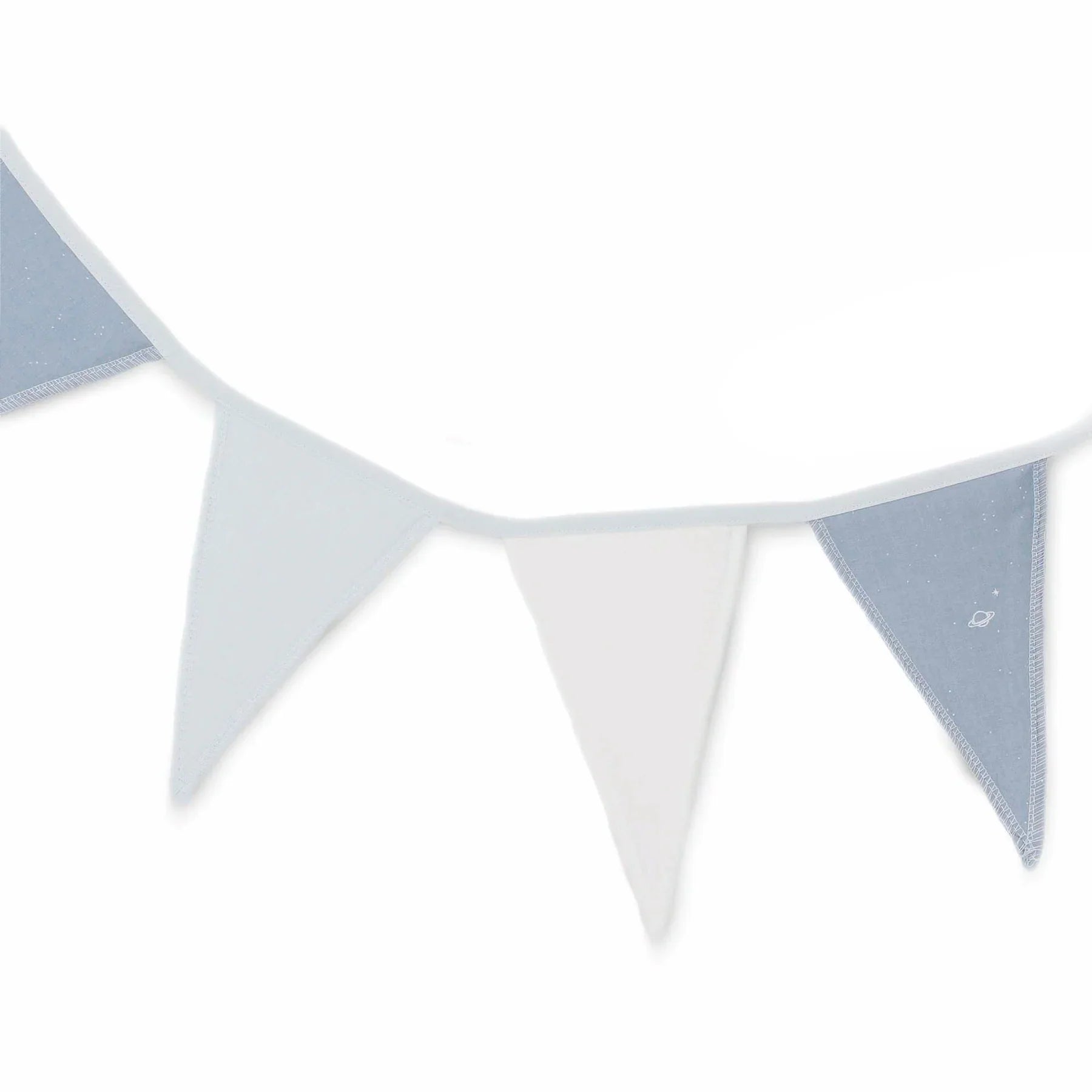 GUIRNALDA BANDERÍN ROCKET AZUL- Bonjourbébé new – Smart Mom